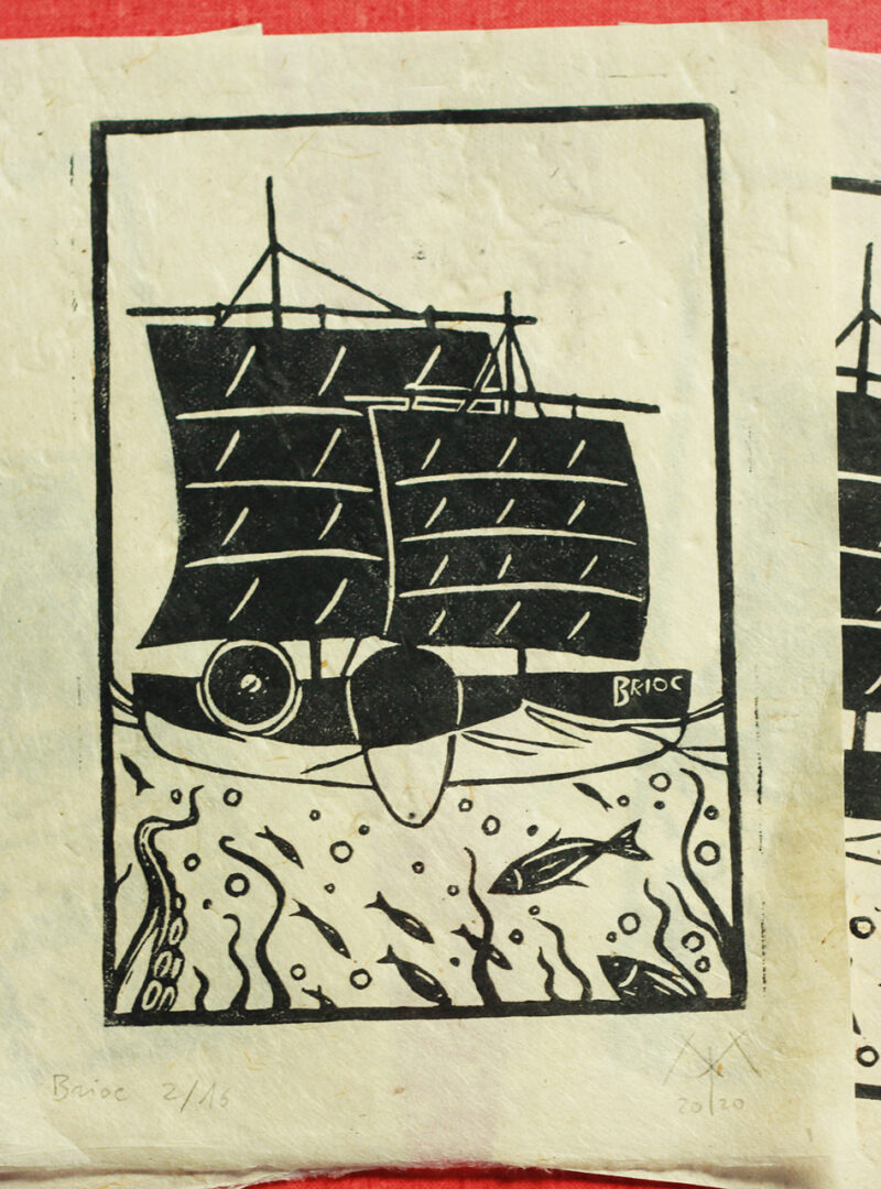 Linogravure en Finistère - Stal ar Raden - Voir la boutique